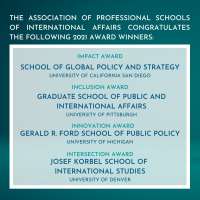 Home - Association of Professional Schools of International Affairs (APSIA)