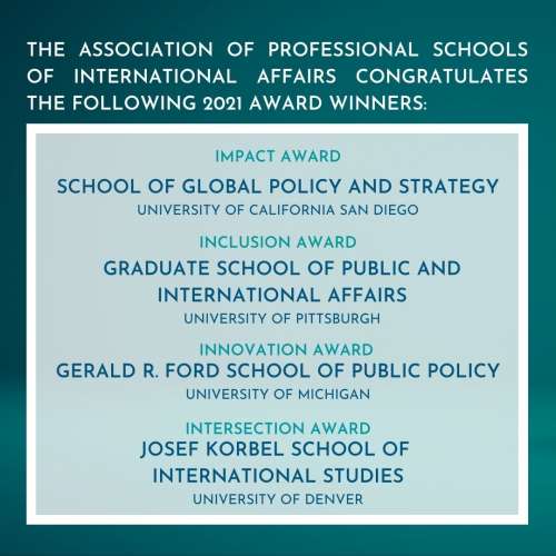 Home - Association of Professional Schools of International Affairs (APSIA)