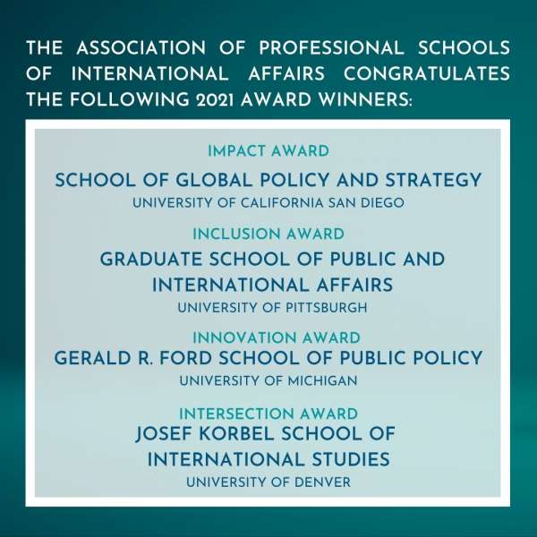 Home - Association of Professional Schools of International Affairs (APSIA)