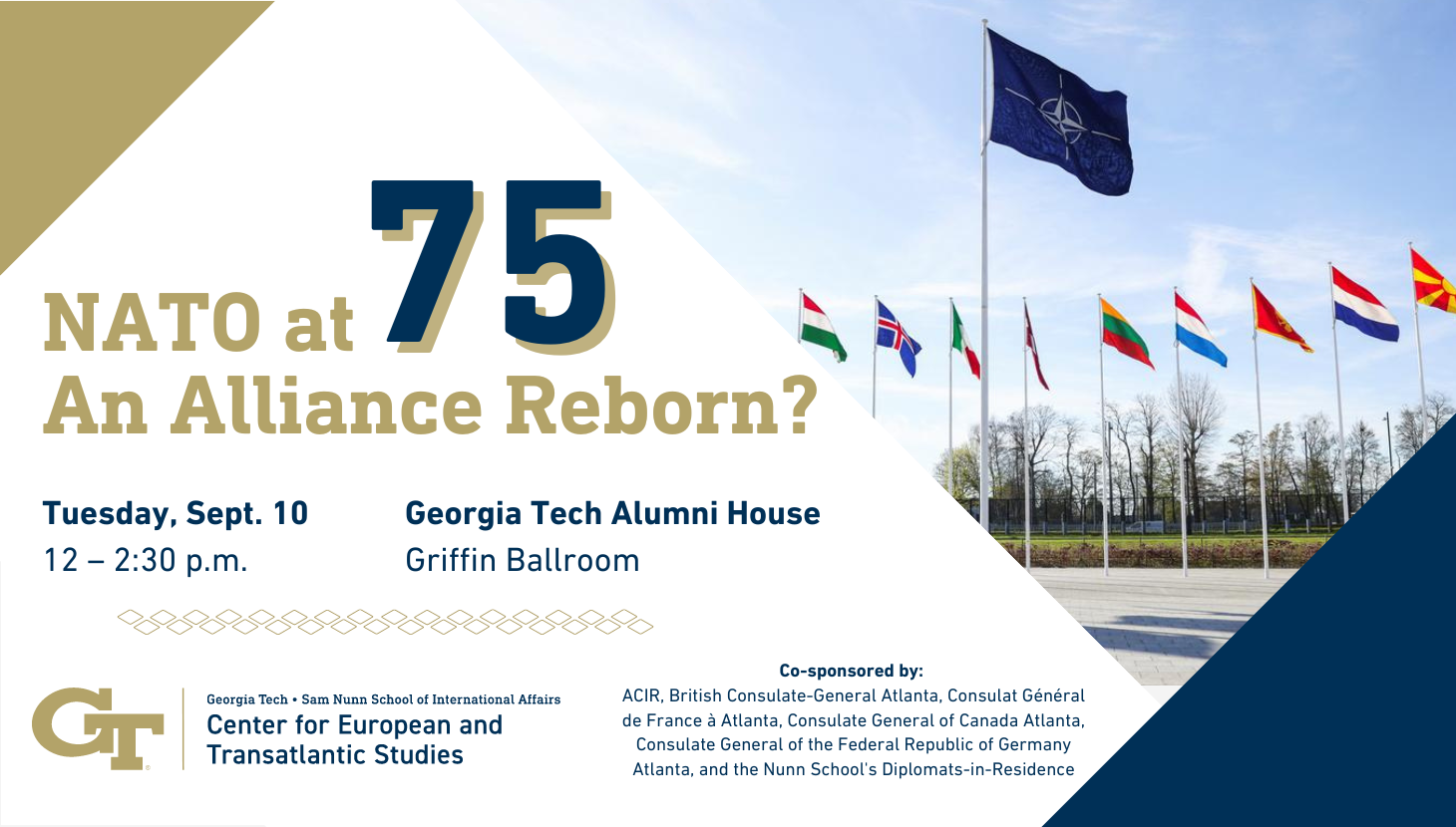 Nunn School Event: NATO at 75: An Alliance Reborn? - APSIA